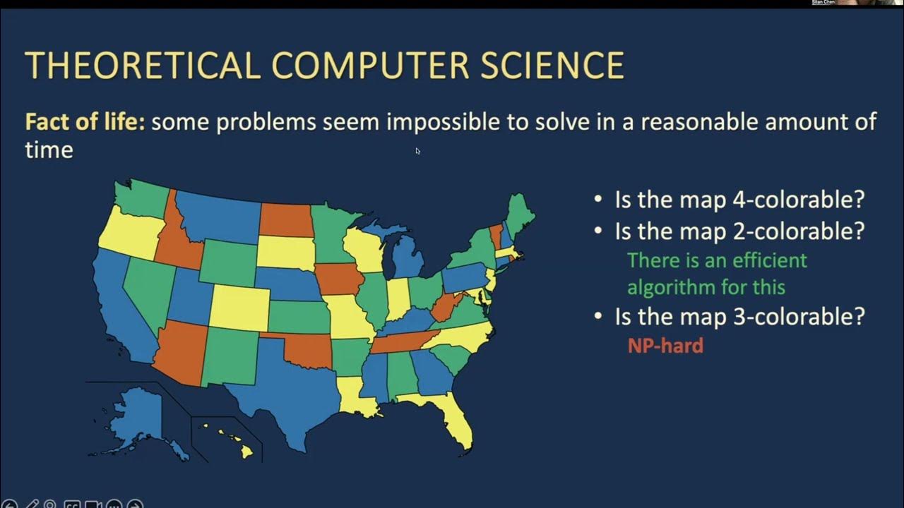An Introduction to Theoretical Computer Science with Sitan Chen (Harvard) - YouTube