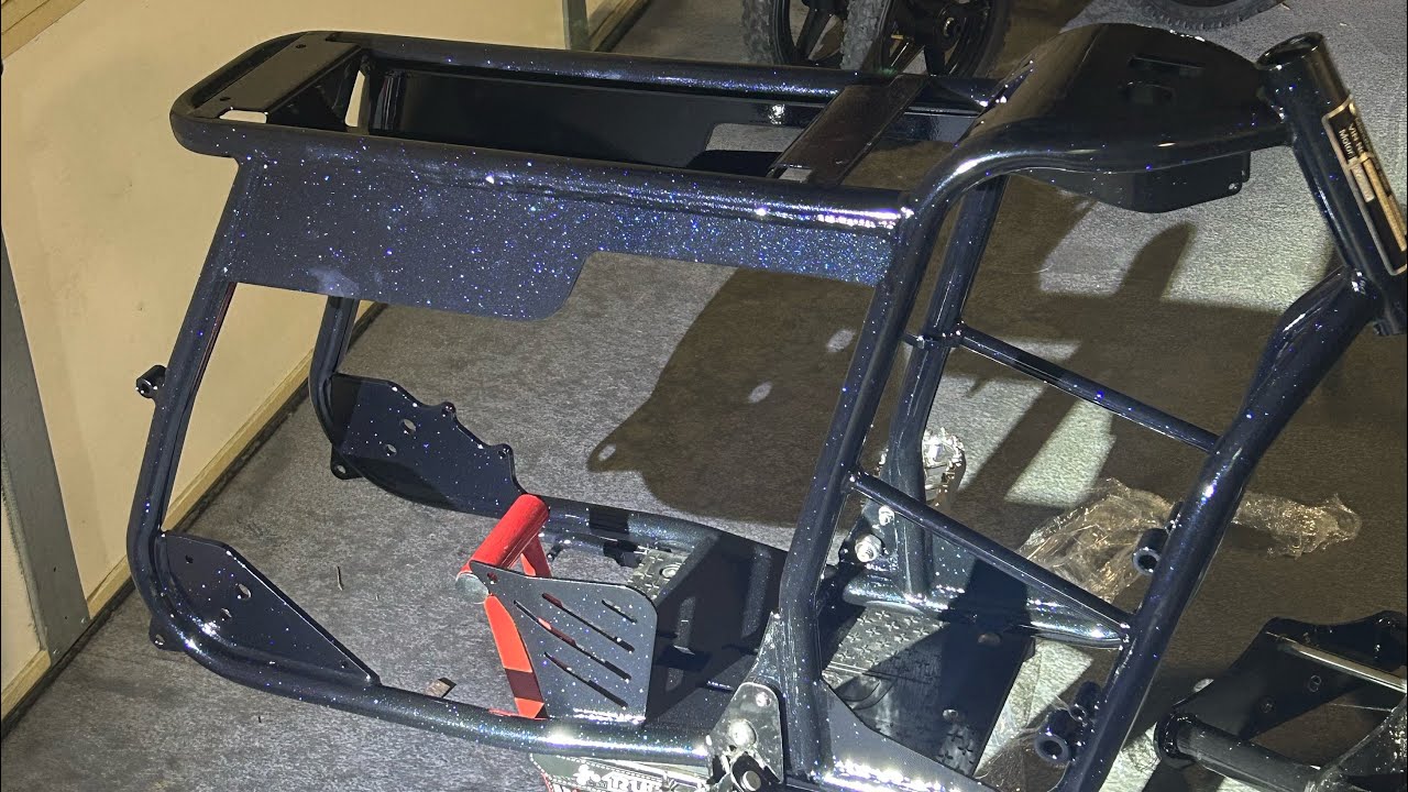 My Ebox Dragster Build - YouTube