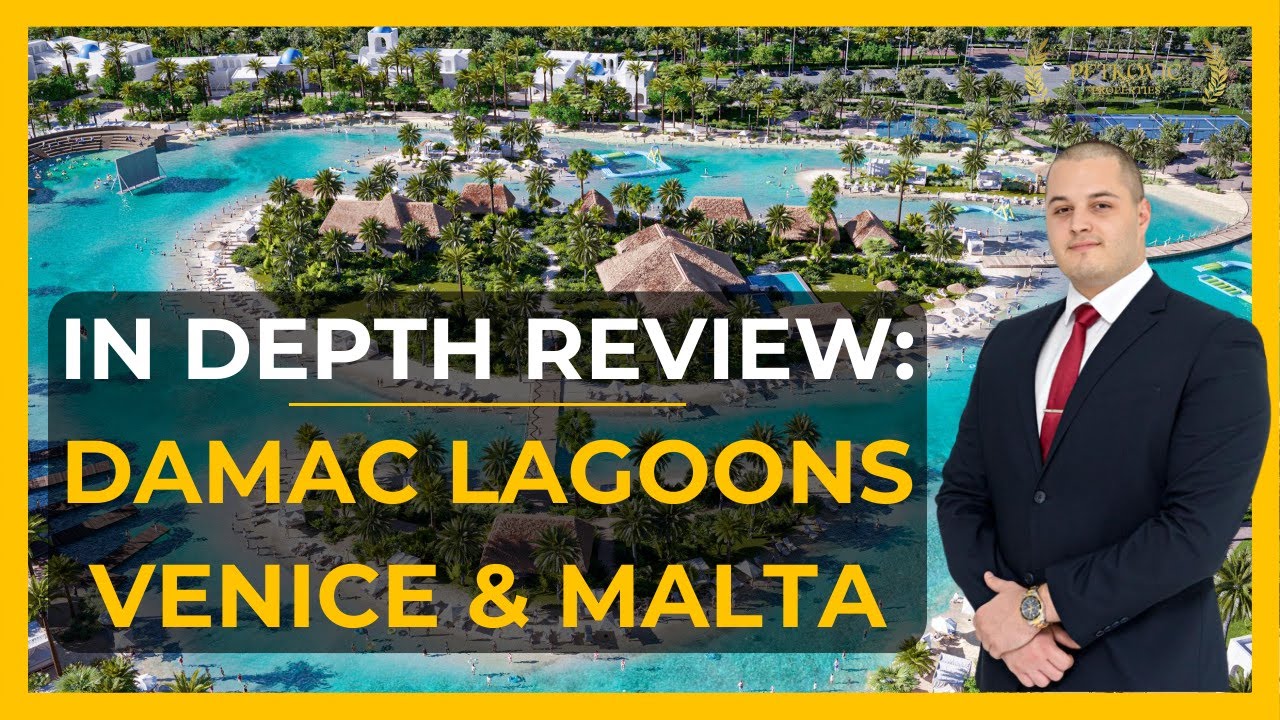 Damac Lagoons Malta and Venice | Damac Dubai - YouTube