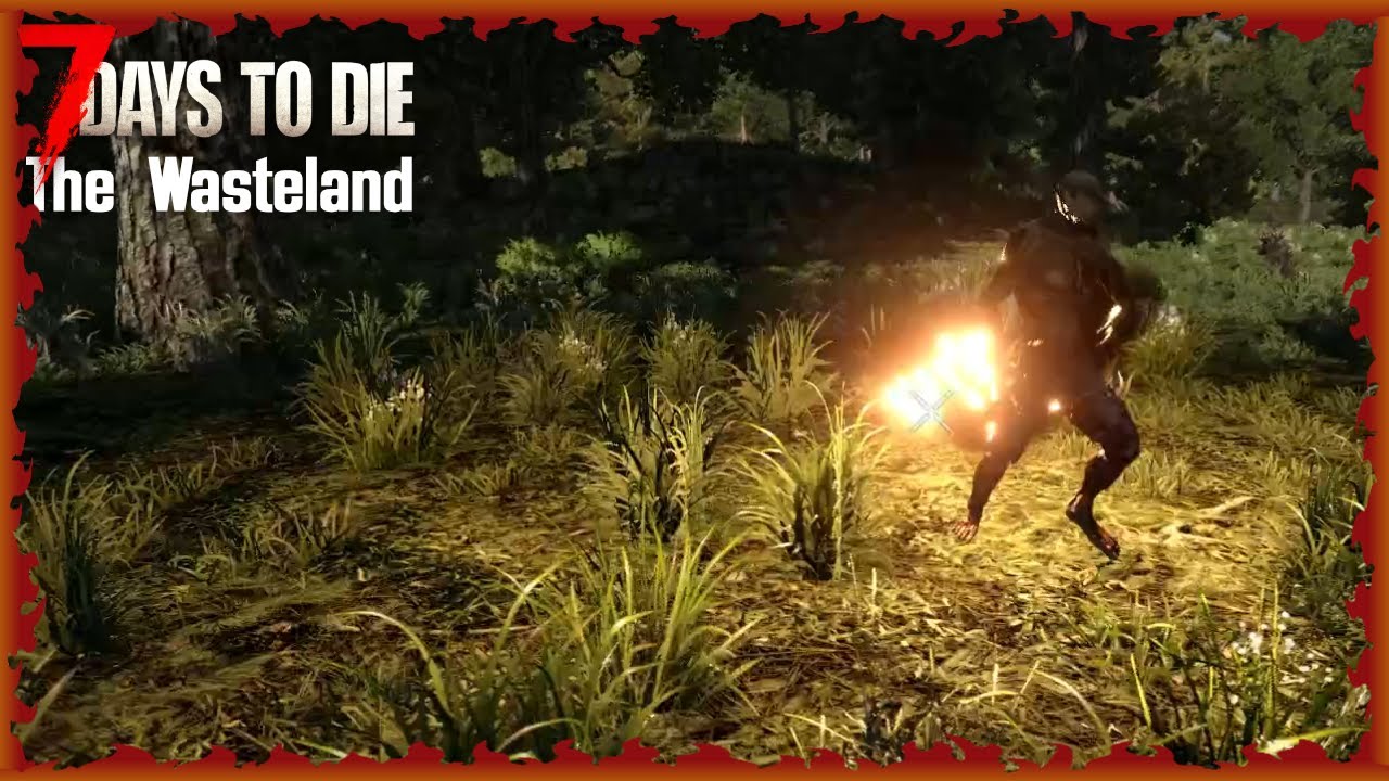 Feral Wight - 7 Days To Die The Wasteland Ep 2 - YouTube