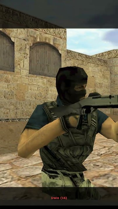 Counter Strike De Dust 2 Map - YouTube