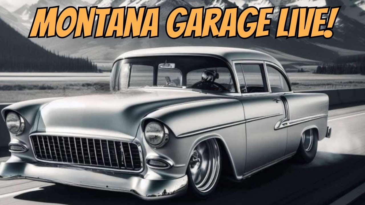 Montana Garage is LIVE! Big Sky Race Week Update - Am I Going to Make ...
