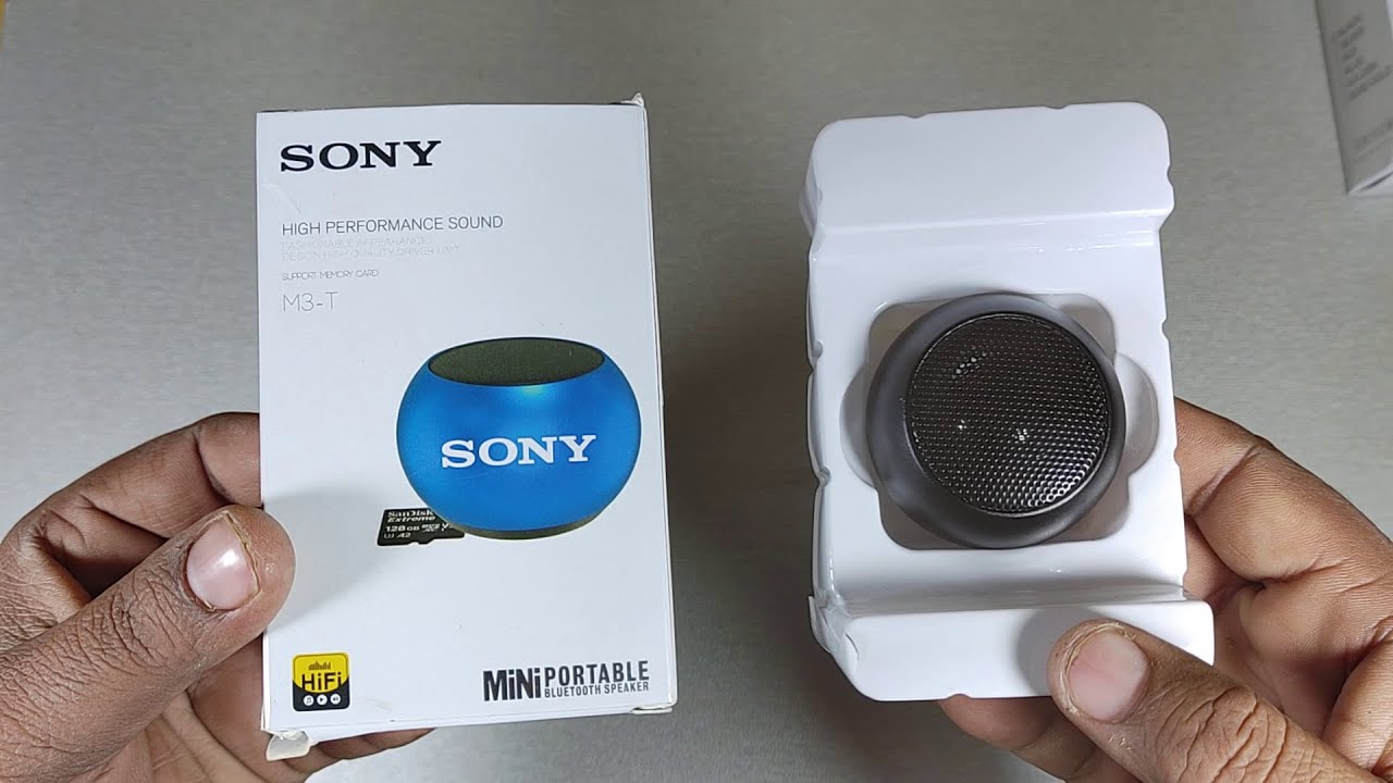 Sony Mini Portable Speaker M3T High Volume Sound Speaker For All ...