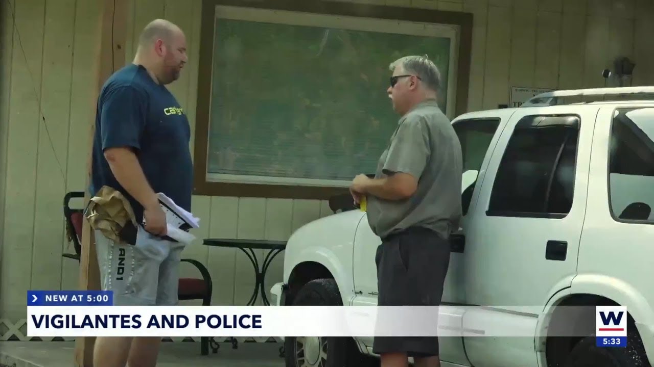 Do vigilantes help or hinder police? - YouTube