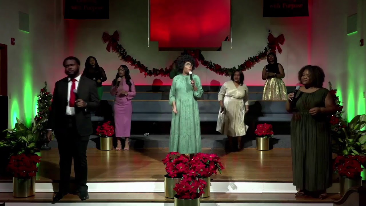 Mt. Pisgah Worship Experience | You Have Purpose | Alex Royes | Dec. 26 ...