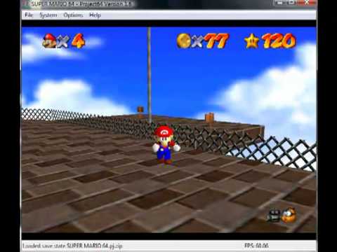 SM64 - A Button Challenge - WF: 100 Coins Star (x0) - YouTube