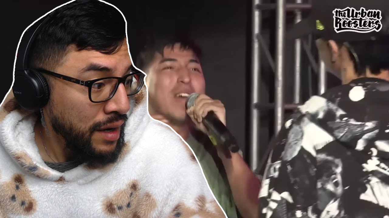 NEKROOS vs VIJAY KESH | SE SACARON LA CHUCHA LOS DOS | FMS PERU 2022 ...