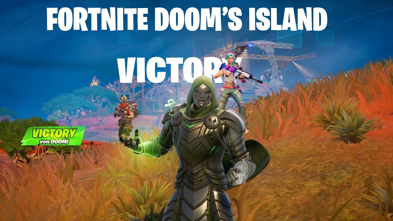 🔴 FINALLY I GOT 💥🎉DOOM💥🎉 DOOM ISLAND *MYTHICS* in FORTNITE! (Season 4 ...