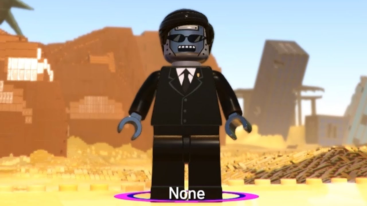 The LEGO Movie 2 Videogame - Robo Fed - Open World Free Roam Gameplay ...