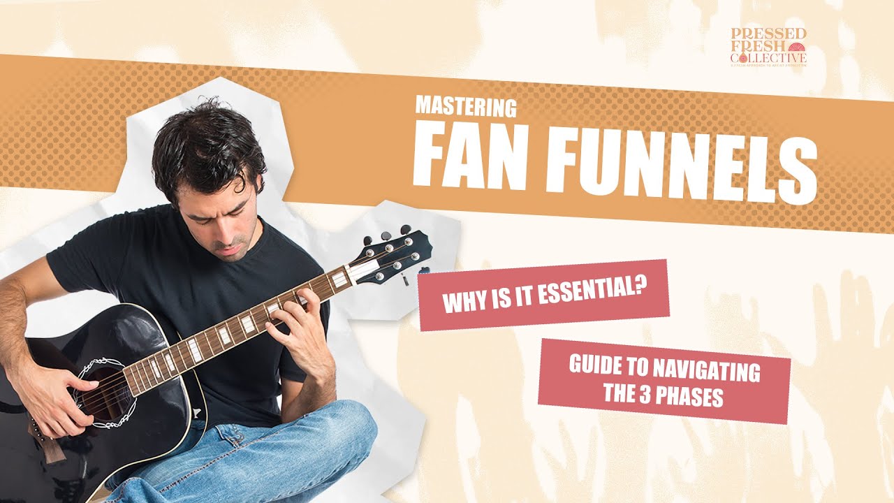 Struggling to Build a Fan Base? Use This Fan Funnel Method! - YouTube
