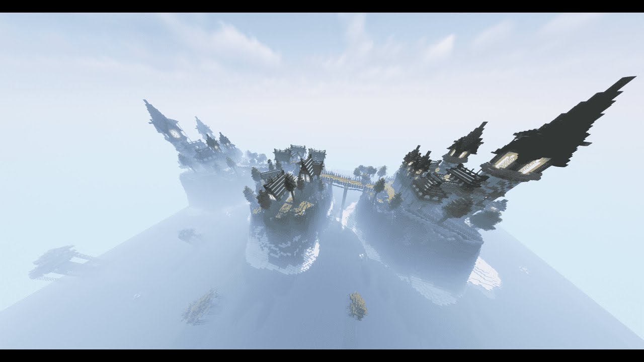 [Minecraft Annihilation] Dynasty Map Built By Nature045 - YouTube