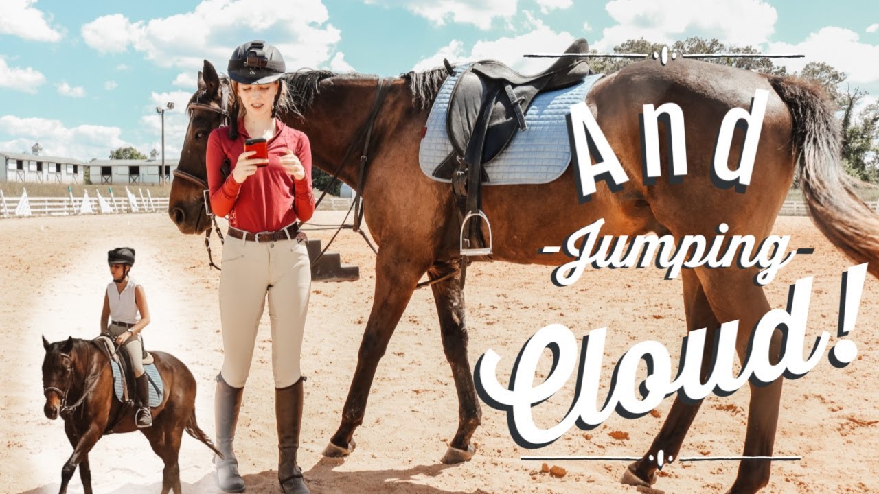 Riding Theo English for the First Time in a Year! | Barn Vlog - YouTube