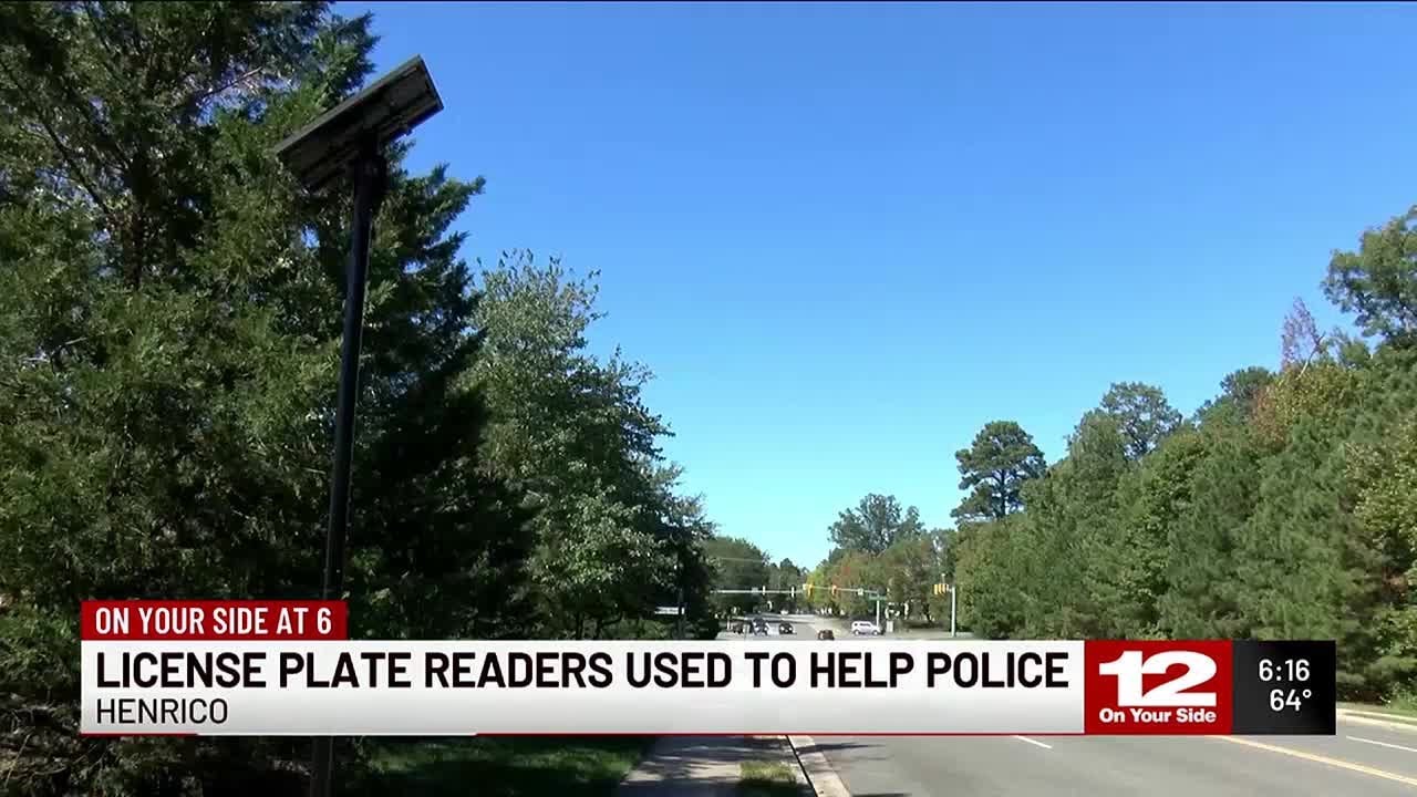 Henrico’s Automatic License Plate Readers helping police solve crimes ...