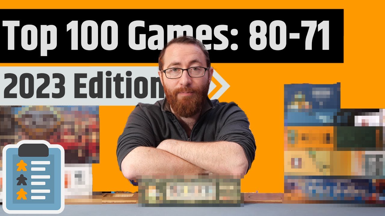 Top 100 Games Of All Time - 80 to 71 (2023 Edition) - YouTube