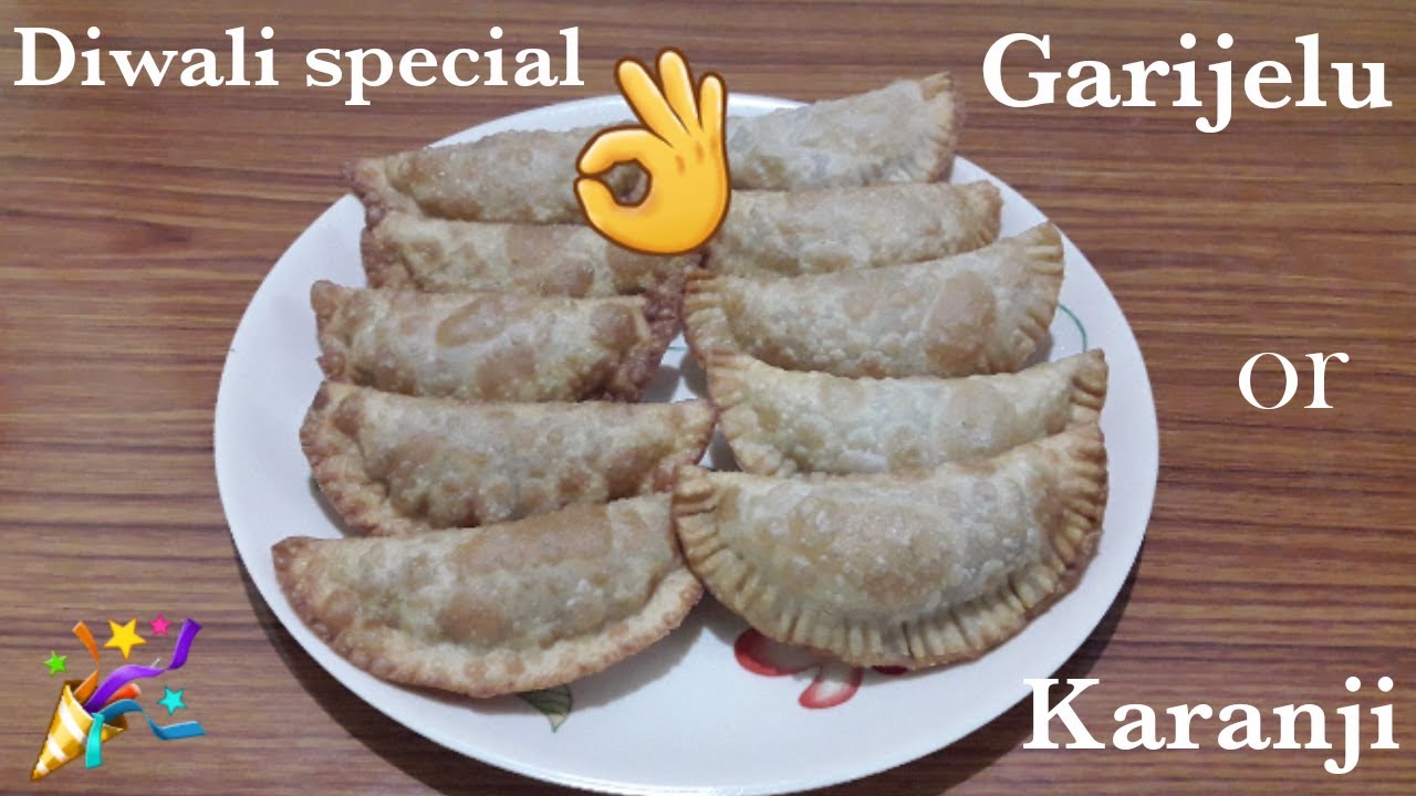 Diwali special recipe Garijelu/కజ్జికాయలు తయారీ విధానం/Garijelu recipe ...