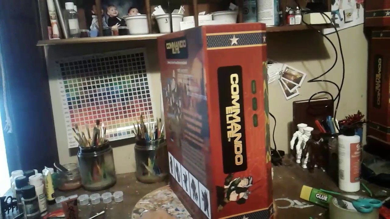 Link Static custom figure in box from small soldiers - YouTube