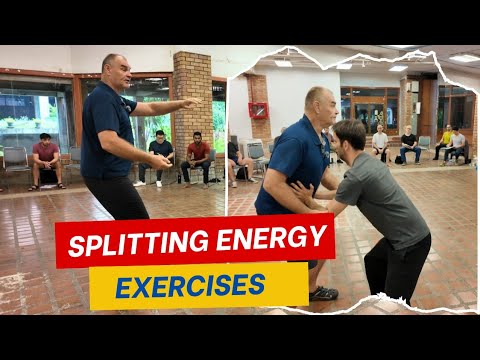 Splitting energy exercises | Elastic Force Chi Kung Instructors ...