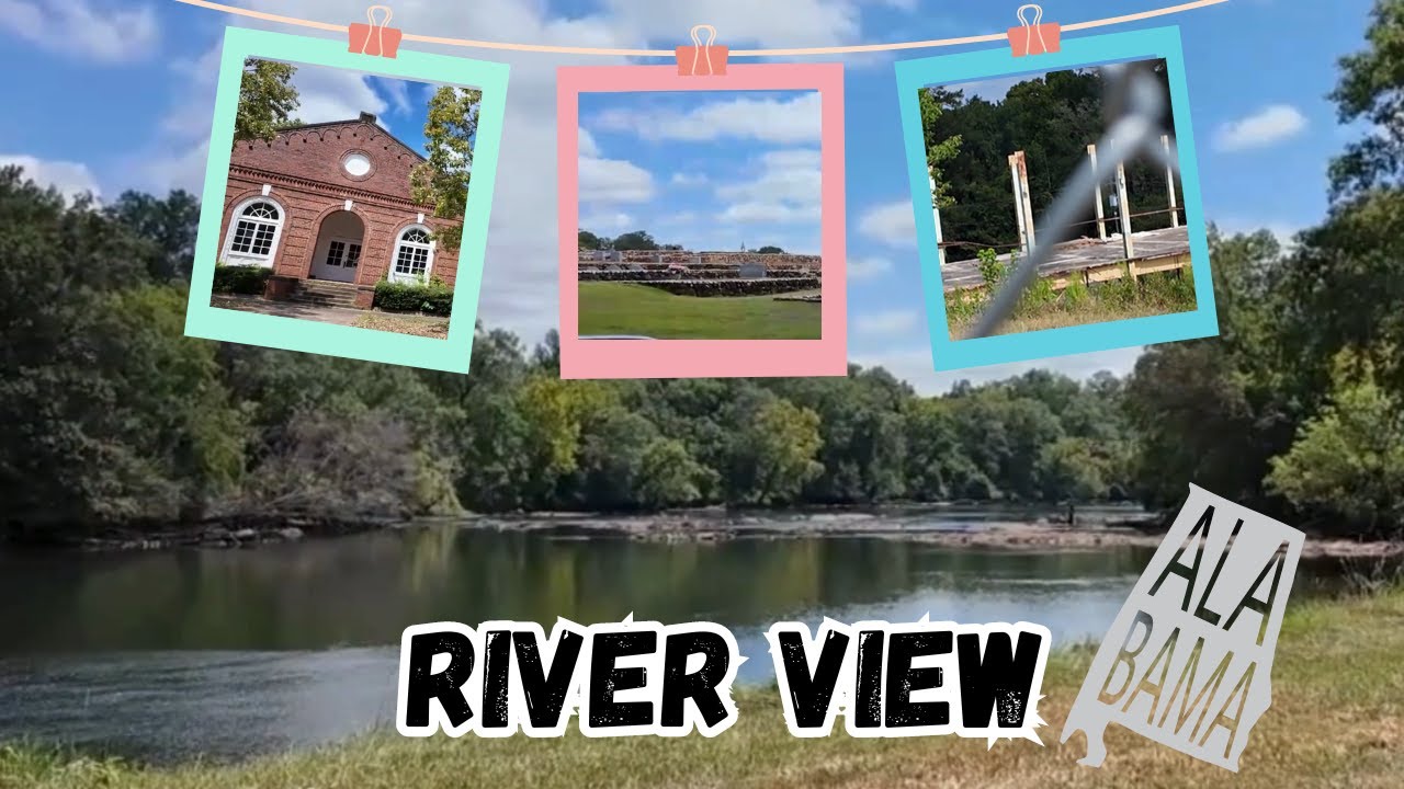 Exploring the Historic Mill Village of River View, Alabama - YouTube