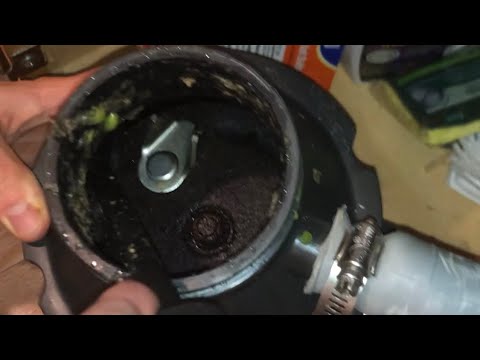 Fix a jammed Insinkerator garbage disposal - YouTube