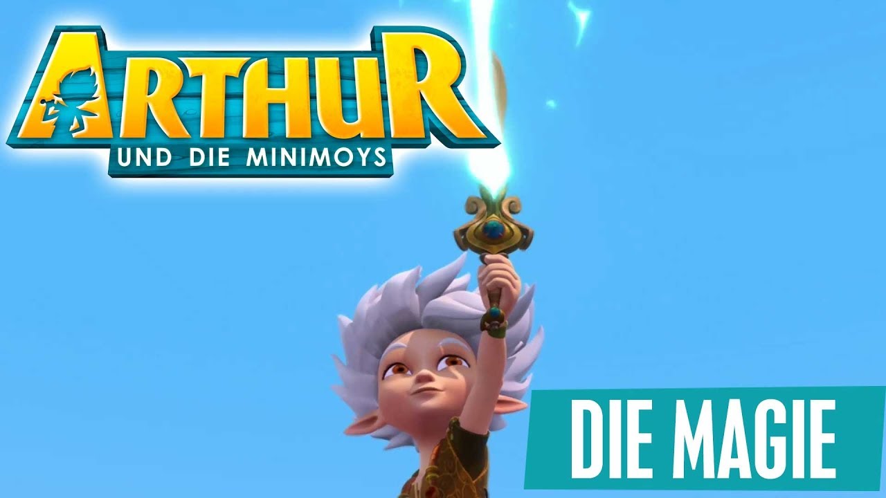 ARTHUR UND DIE MINIMOYS - Die Magie | Disney Channel - YouTube