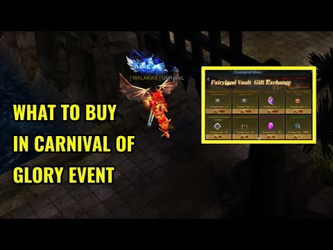 MU DRAGON HAVOC | WHAT TO BUY IN CARNIVAL OF GLORY EVENT (ENGLISH ...
