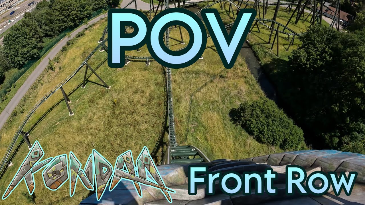 Kondaa POV Incredible Intamin Mega Coaster Walibi Belgium - YouTube