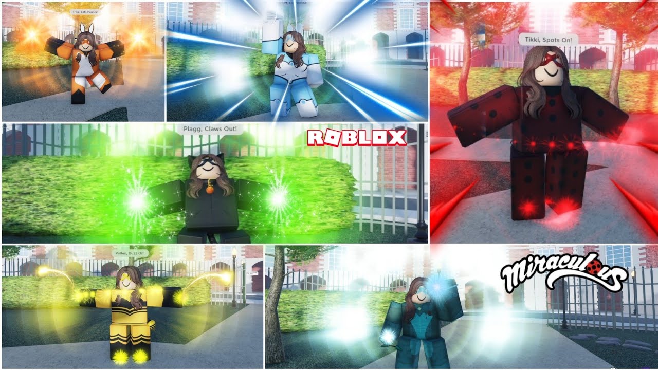 GOP - FIZ TODAS AS TRANSFORMAÇÕES E PODERES DO JOGO DE MIRACULOUS ...