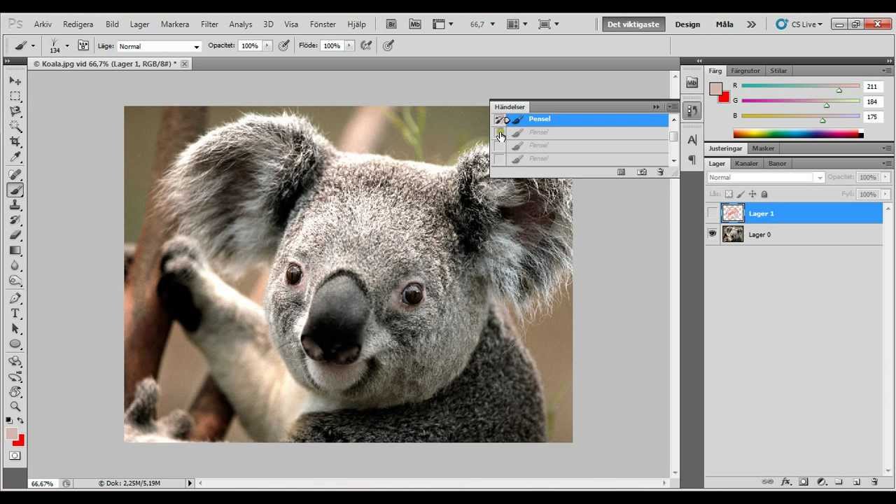 Photoshop For Dummies PART 1 [HD] - YouTube