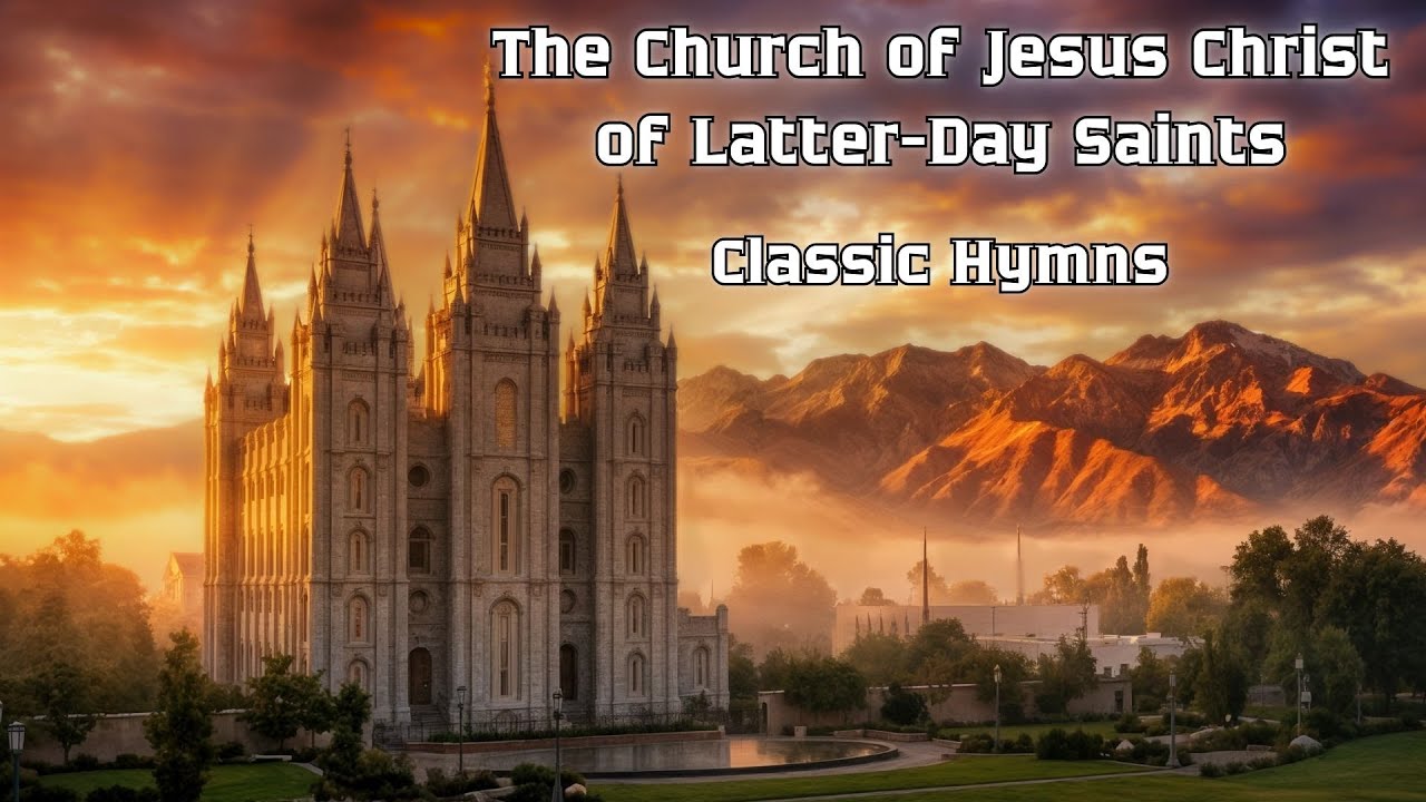 Timeless LDS Hymns: Traditional Mormon Worship 🎵 Tabernacle Choir Style ...