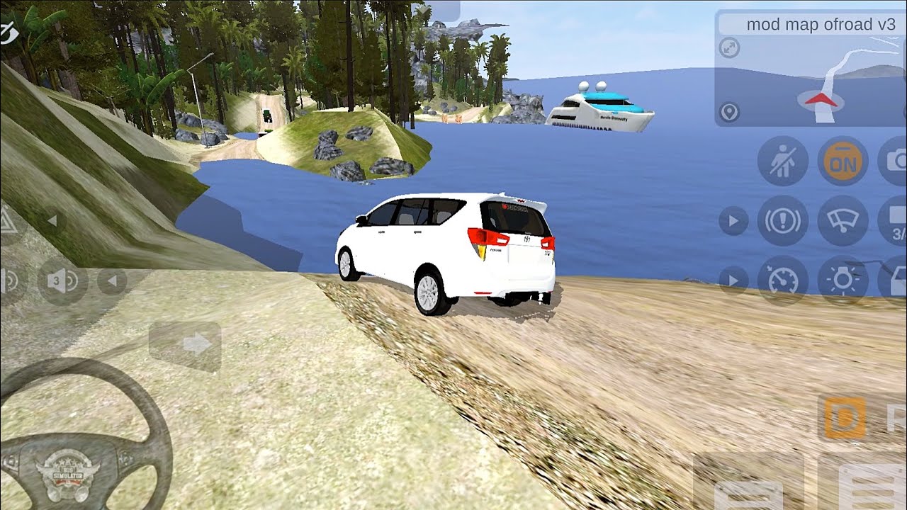 Innova Reborn 2.4 Q Diesel Lewati Jalan Offroad Di Pegunungan Ekstrim ...