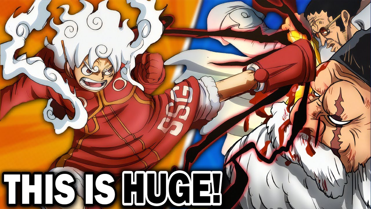 *YONKO LUFFY* DESTROYING SATURN AND KIZARU! | One Piece Chapter 1108 ...