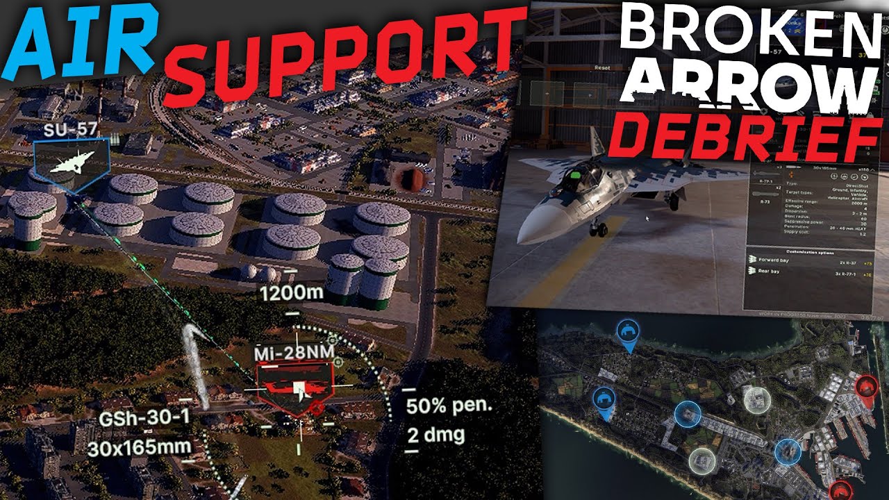How To Actually Play Support // Broken Arrow Debrief Episode 2 - YouTube
