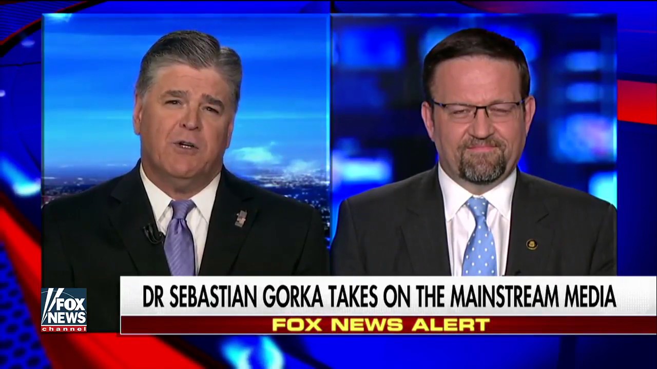 Dr Gorka Owns The Main Stream Media - YouTube
