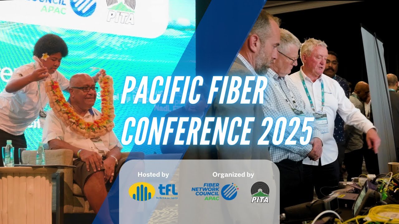 Pacific Fiber Conference 2025 Highlights | Voices, Insights ...