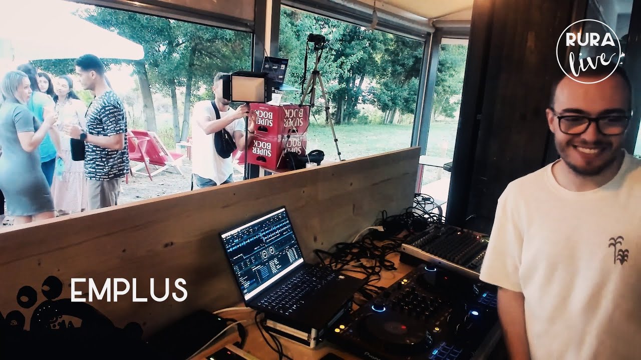 EMPLUS (Deep House) RURALIVE @ BAR DO RIO | 4ED - YouTube