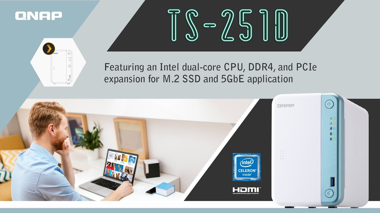 TS-251D:Featuring an Intel dual-core CPU, DDR4, and PCIe expansion for ...