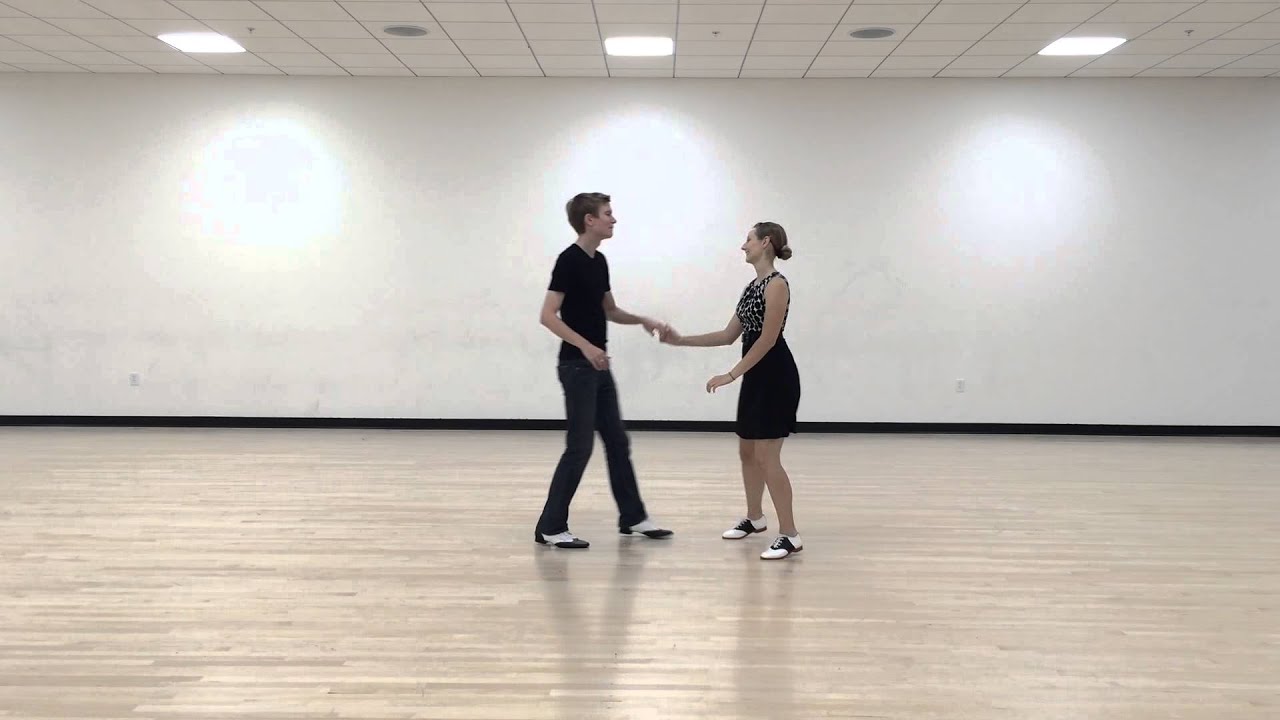 Four Count Swing - Waist Slide - YouTube