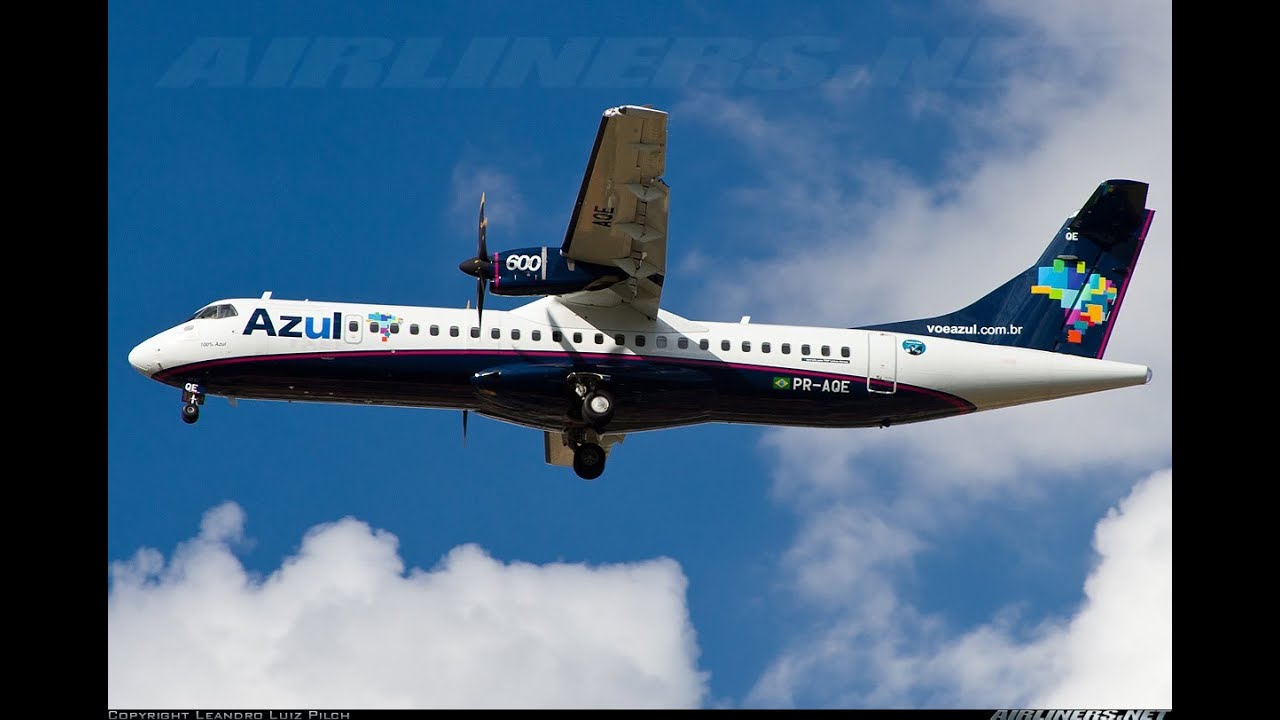 【FS9 HD】Landing at Ribeirão Preto (SBRP) With ATR-72-600 of Azul ...