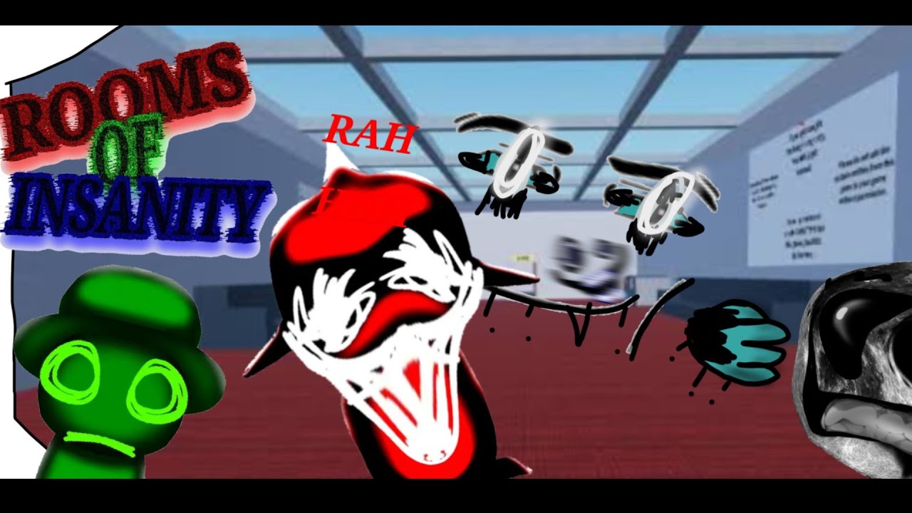 Rooms Of Insanity Band Rework-2 Sneak Peak (Credits To ...