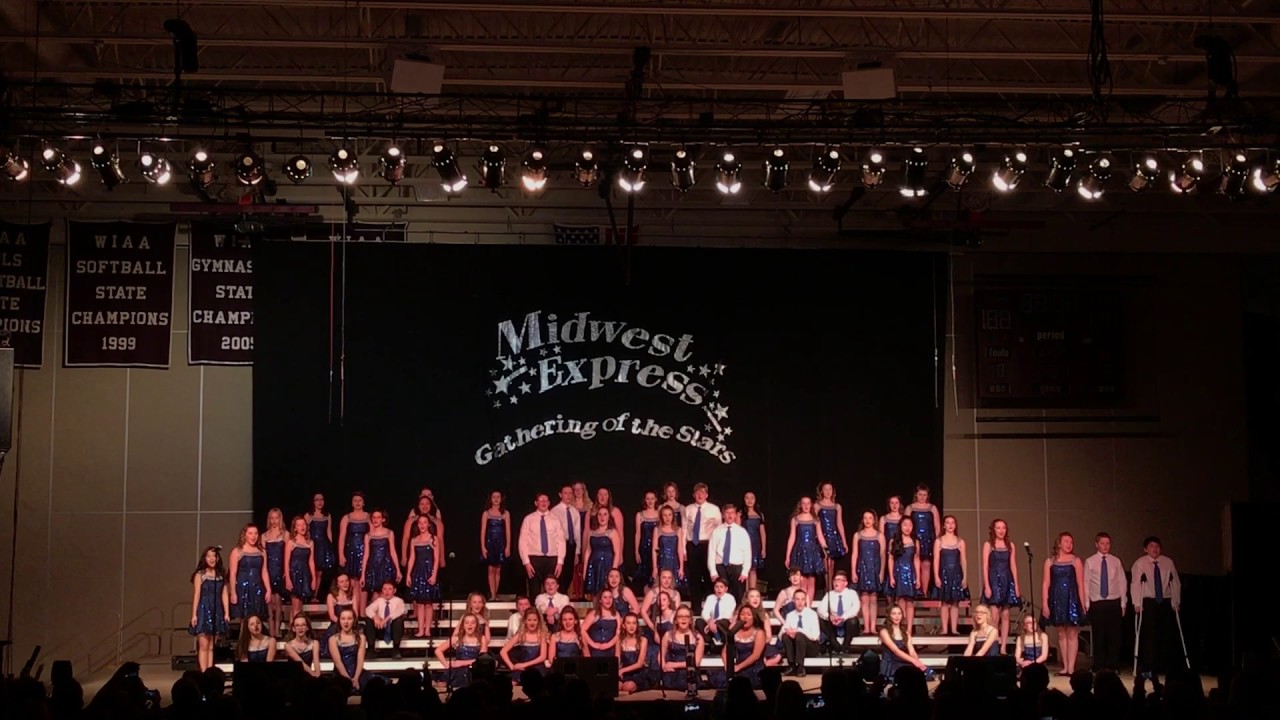 Holmen Middle School - Midwest Connection 2017 - YouTube