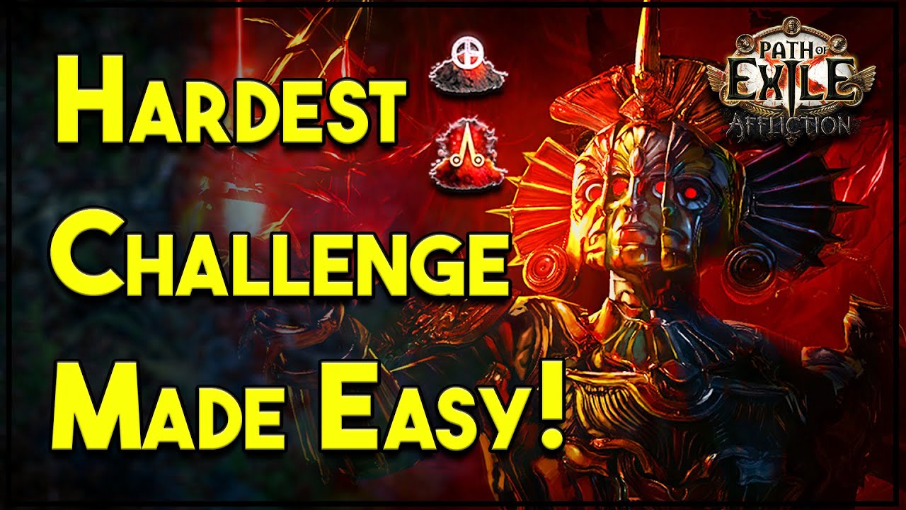 101 Ultimatum Maps: Trialmaster Challenge in PoE - YouTube