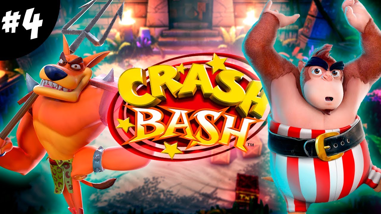 CRASH BASH #4 (Coop) | PASSANDO NERVOSO NA 4ª WARP ROOM - YouTube