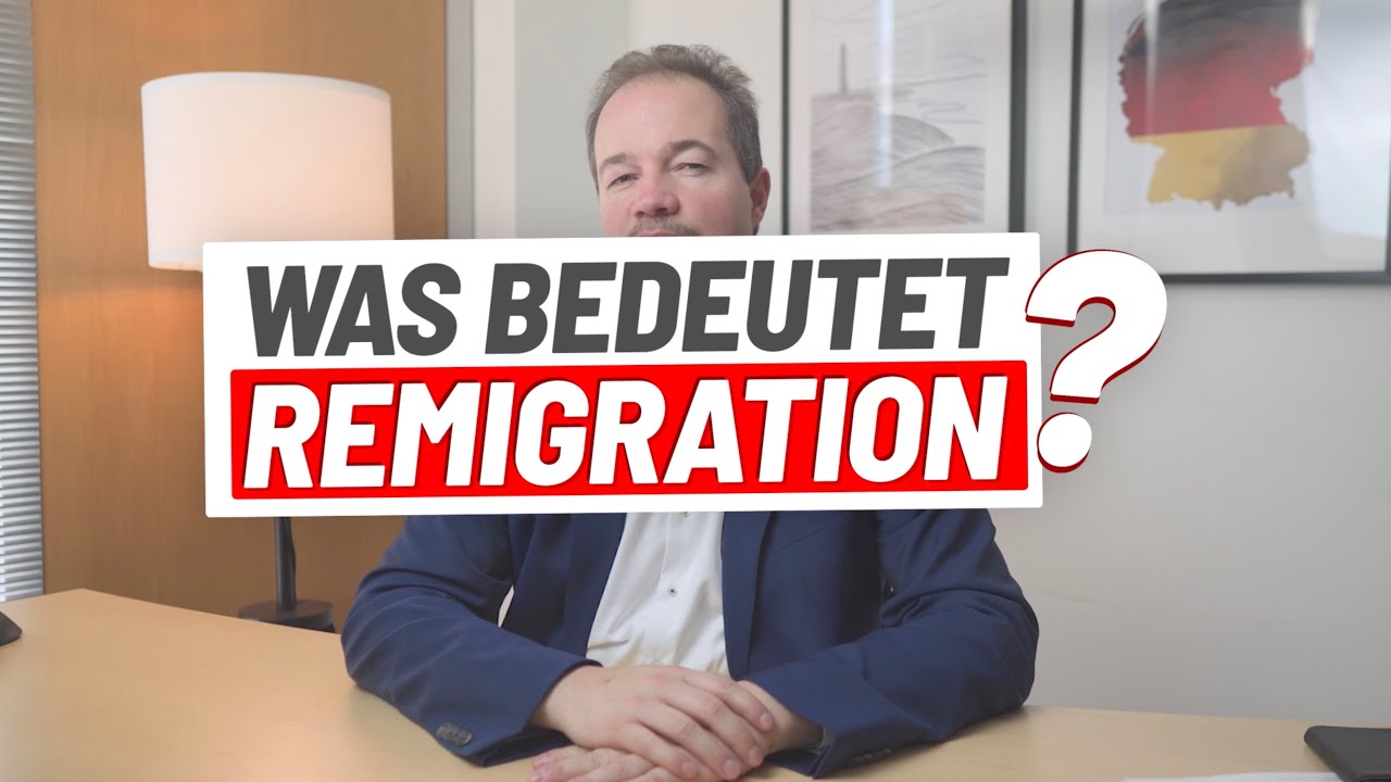 #Remigration einfach erklärt - YouTube