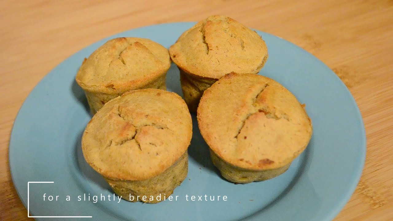 Butternut Squash Mochi Muffins - YouTube