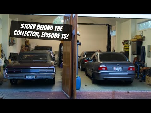 Story Behind The Collector, Ep. 15, A Father and Son Collection of BMWs ...