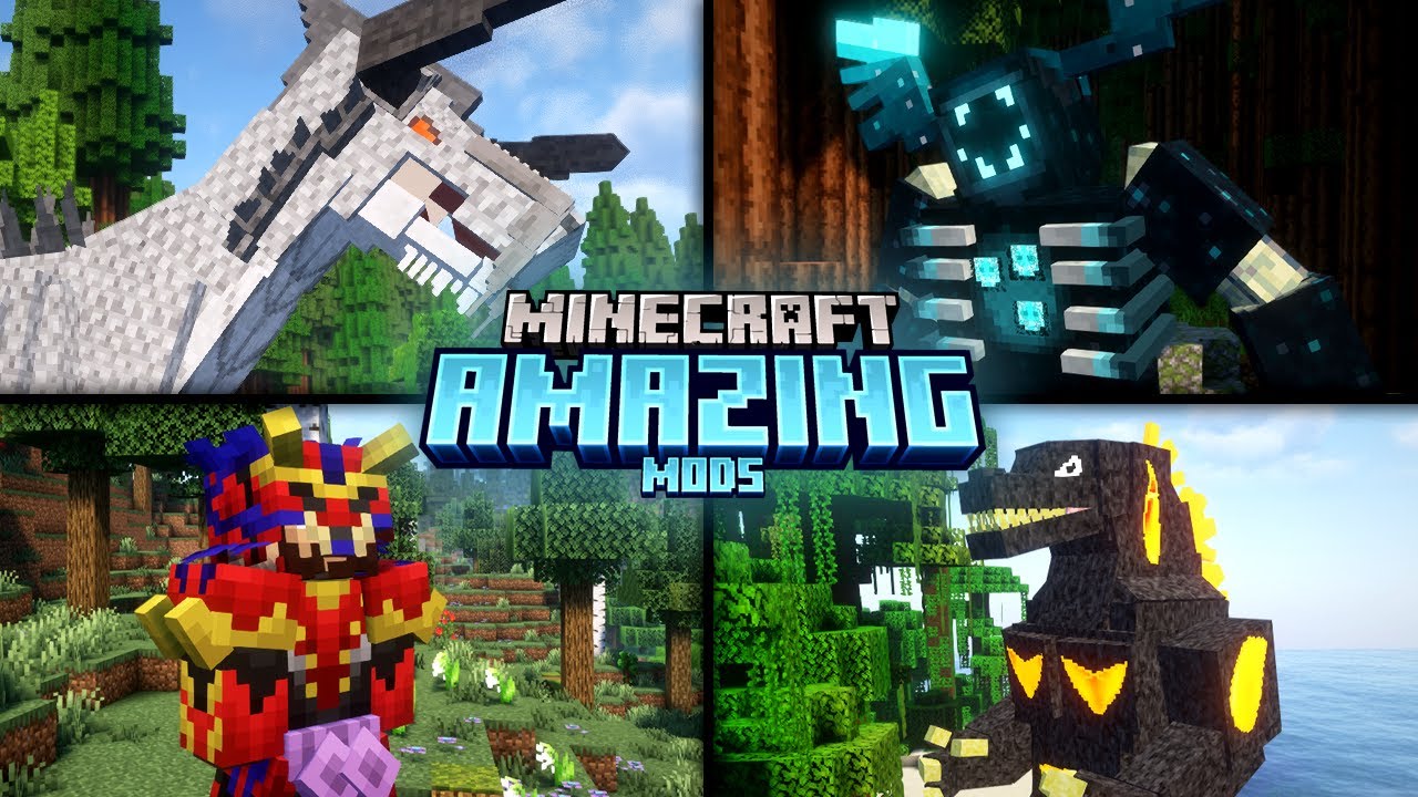 12 Amazing Minecraft Mods For 1.19.2 – 1.20.1 l Epic Fight Addon ...