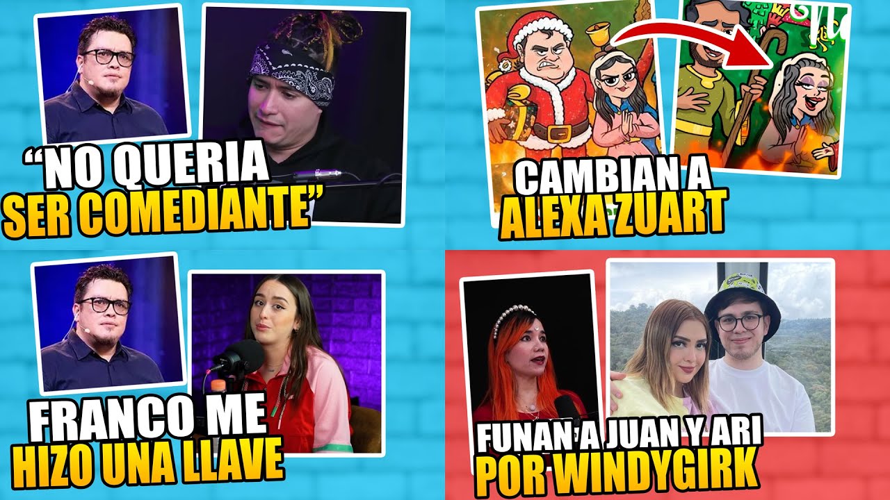 🔴Reemplazan a Alexa | Franco Escamilla empuja a Escarlet Palacios | Christian Meza dejaba a ...