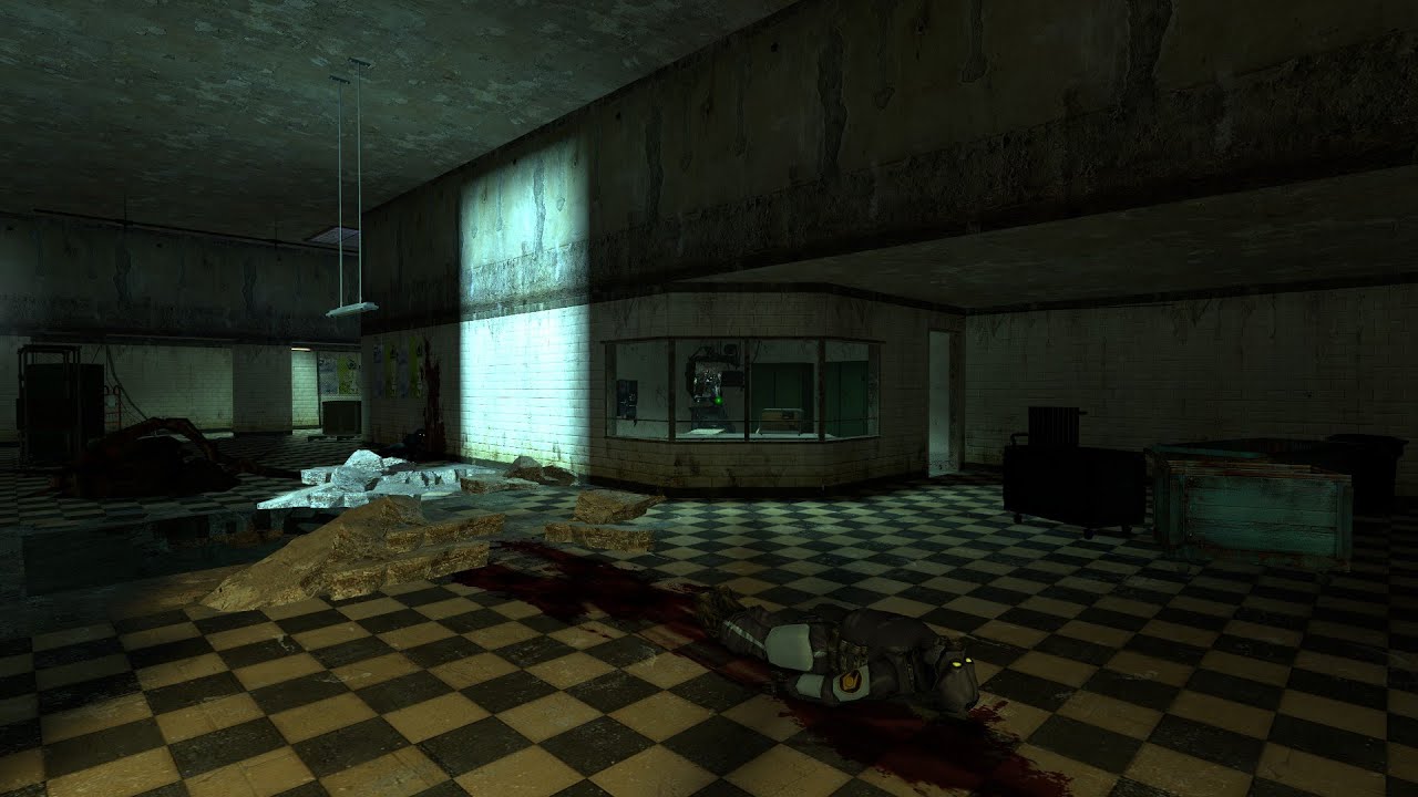 Half-Life 2: Renovated Maps Update #11 (Nova Prospekt) - YouTube