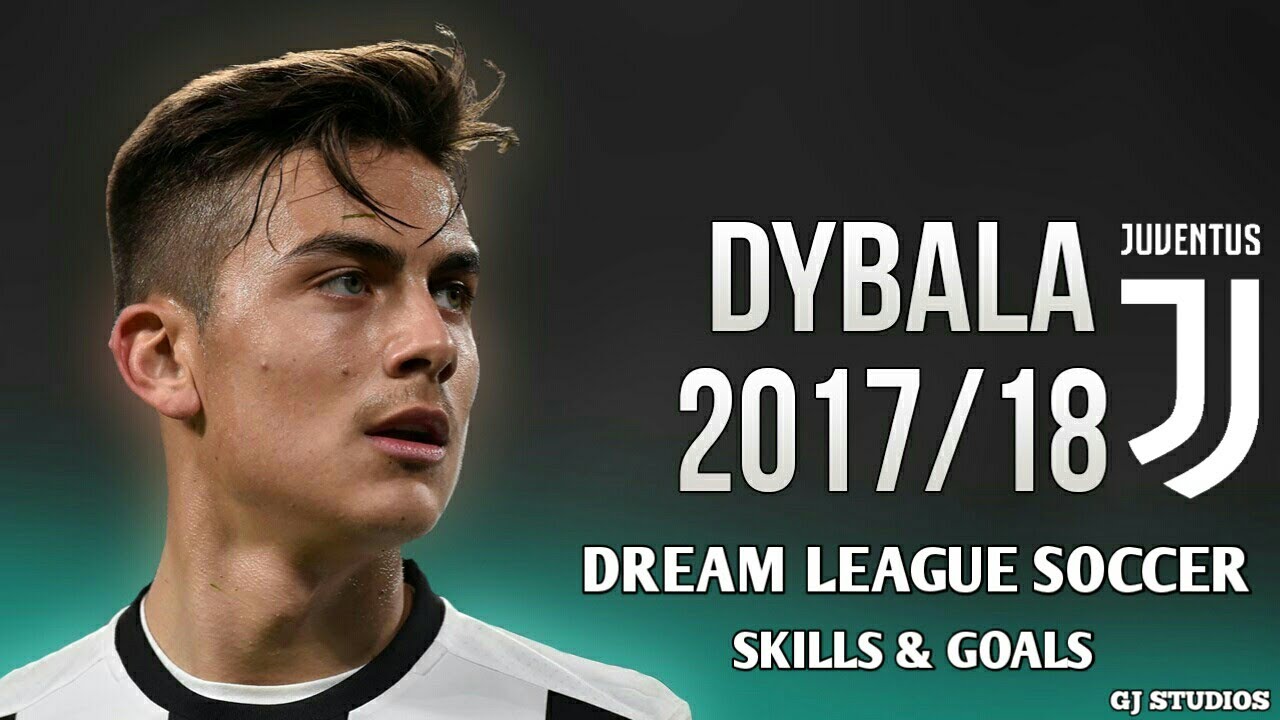 PAULO DYBALA DLS 18 INSANE SKILLS & GOALS 2018 GJ ENTERPRISES - YouTube