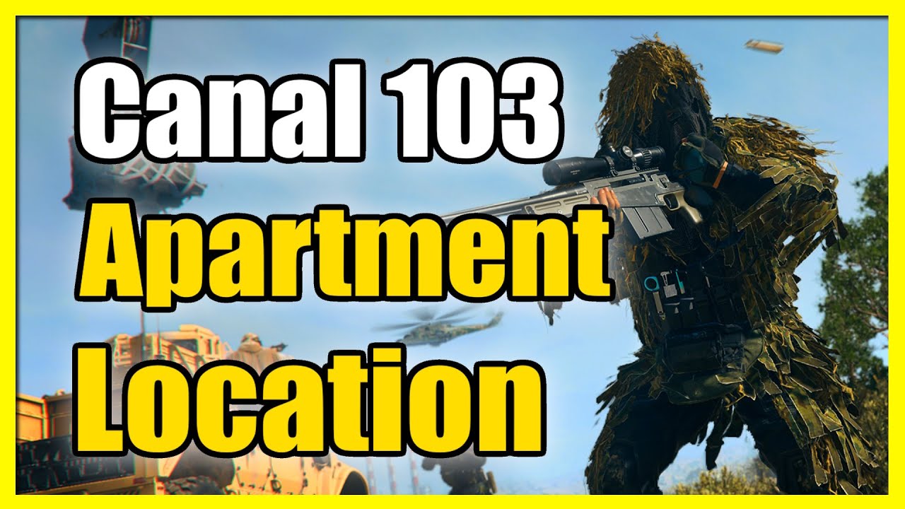 Find Canal Apartment 103 Key Location in DMZ Warzone 2 (Fast Tutorial ...